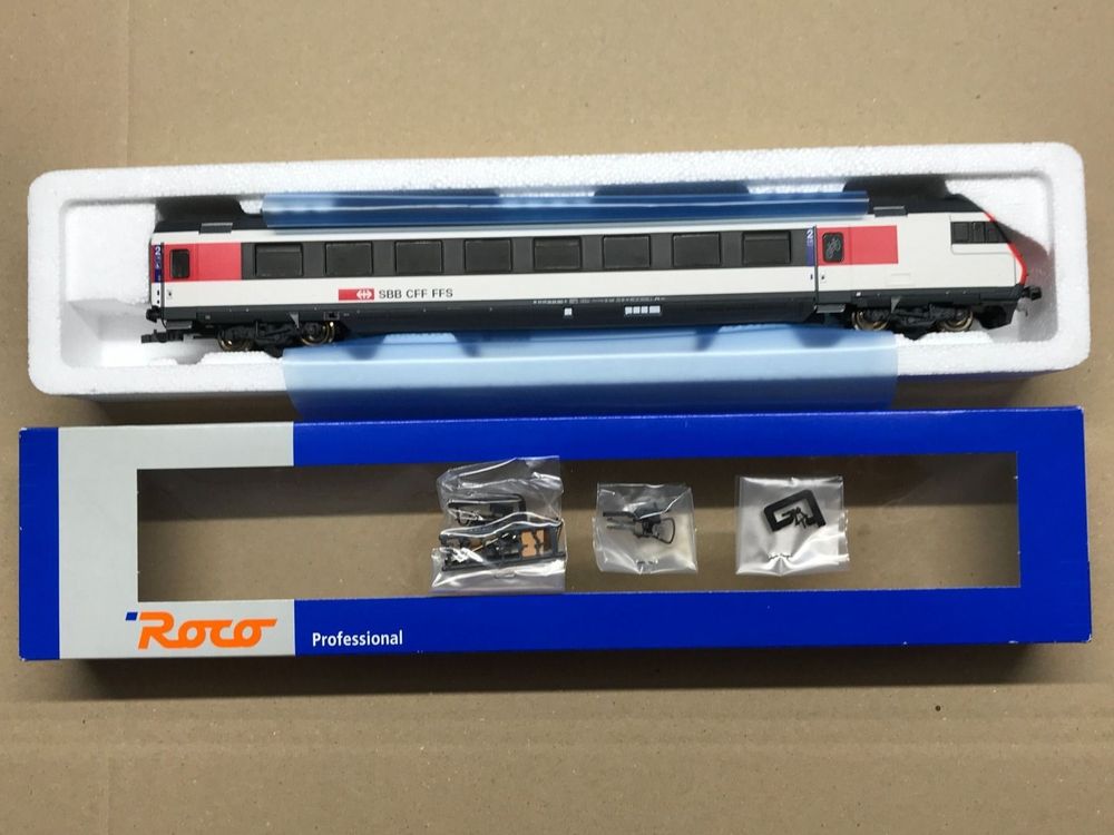 SBB ICN EW IV Steuerwagen Roco 45325 | Kaufen auf Ricardo
