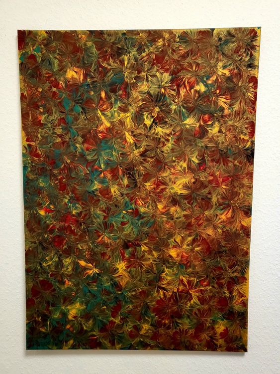 CC ART, Acrylgemälde 50x70cm, auf Leinwand | Kaufen auf Ricardo