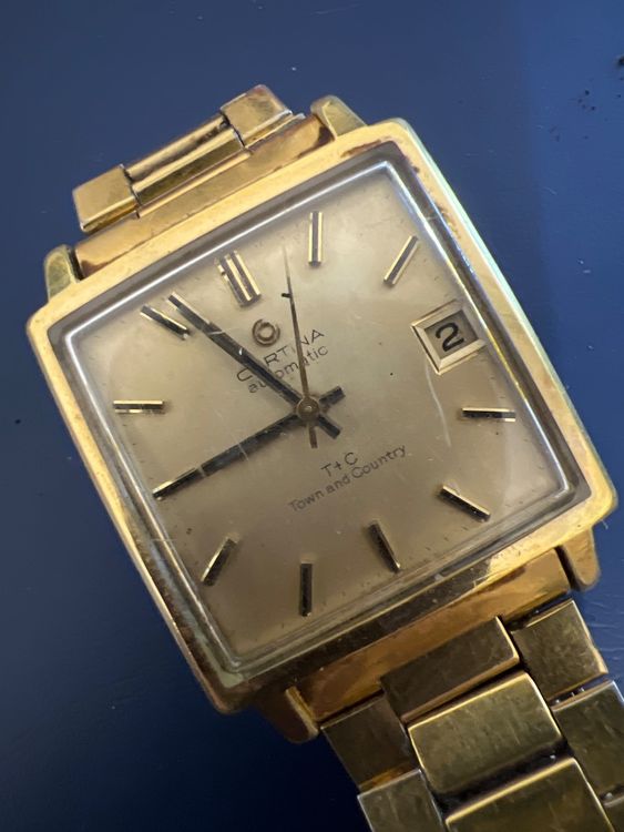 Certina T+C Automatic 31 mm | Kaufen auf Ricardo