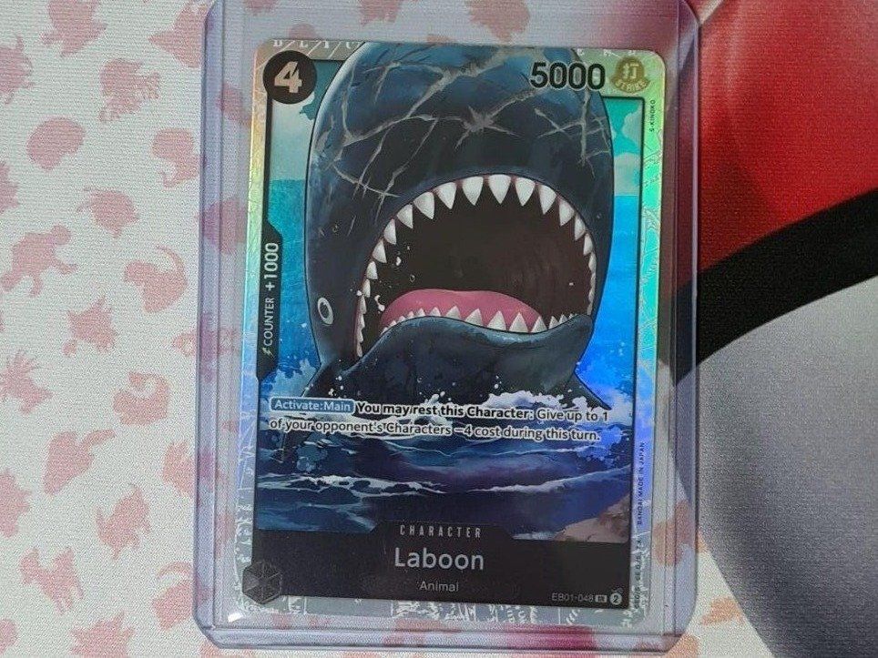 One Piece TCG: Laboon - SR - EB01 (EN) | Kaufen auf Ricardo