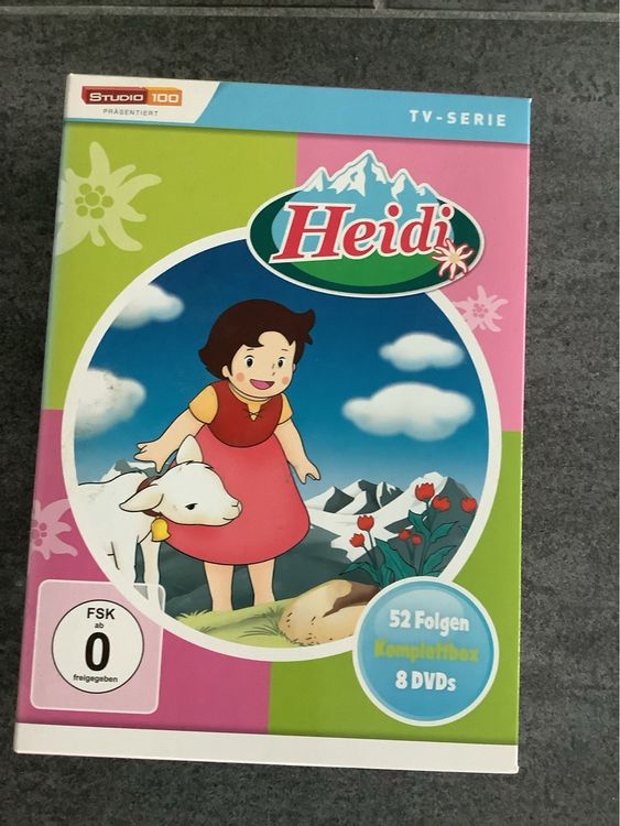 Heidi - Komplettbox 52 Folgen (Gebraucht) in Zürich für CHF 29 – mit ...