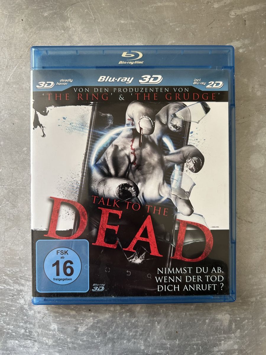 Talk To The Dead - 3D Bluray - Horror, Japan [2013] (Gebraucht) in ...