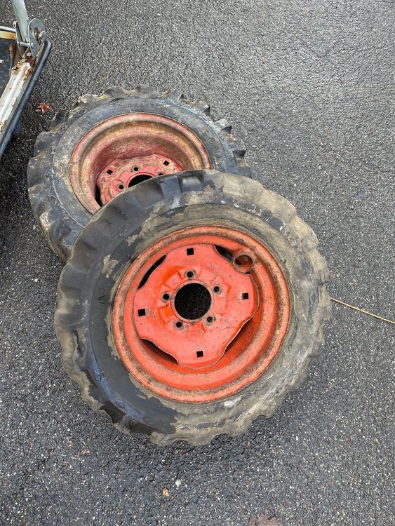 2 Felgen zu Bobcat Kompaktlader (Gebraucht) in Binningen für CHF 10 ...