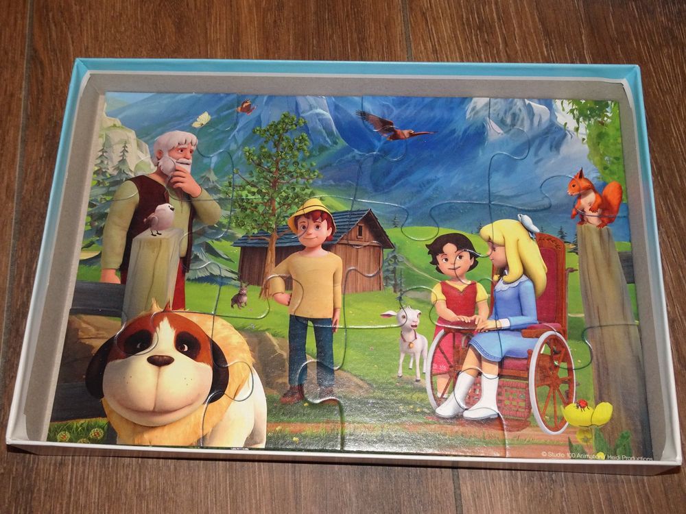 PUZZLE Heidi (Gebraucht) in Satigny für CHF 0.95 – mit Lieferung auf ...
