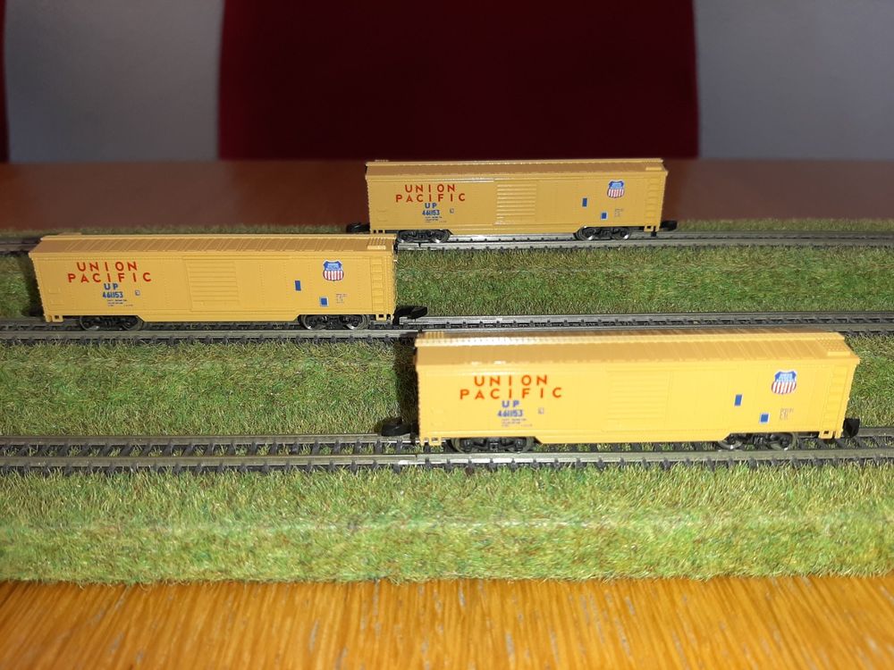 Märklin Mini-Club 3 Wagons Gondoles US 8641 | Kaufen auf Ricardo