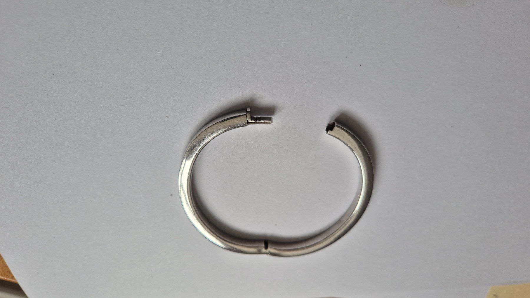 Bracelet ovale en argent 925 (D'occasion) à Bellevue pour CHF 20 – avec ...