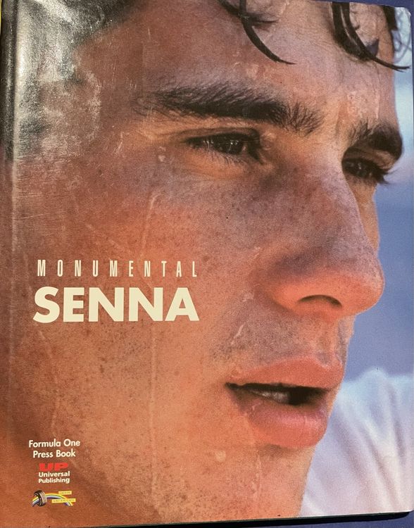 Monumental Senna Ayrton Senna Buch (Gebraucht) in Olten für CHF 95 ...