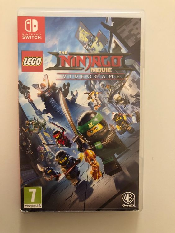 Nintendo Switch The Ninjago Video Game LEGO (Gebraucht) in ...