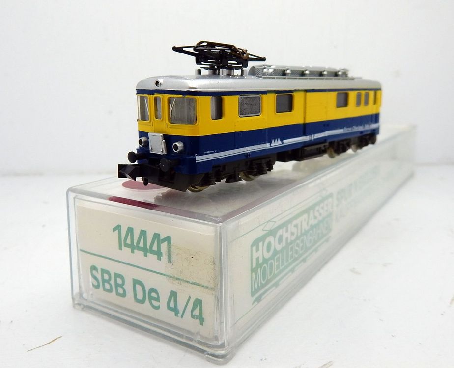 N BOB "Berner-Oberland Bahn" Motrice De 4/4 (D'occasion) à Locarno pour ...