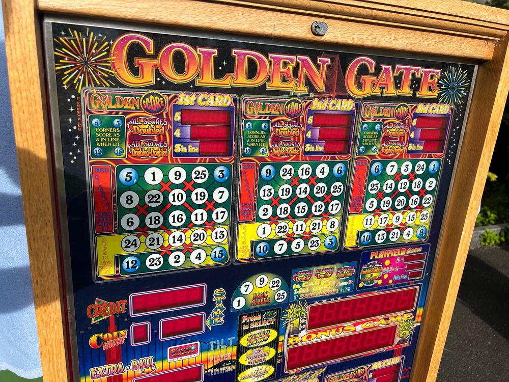 Golden Gate Bingo Flipper Mancave (Gebraucht) in Nänikon für CHF 50 ...