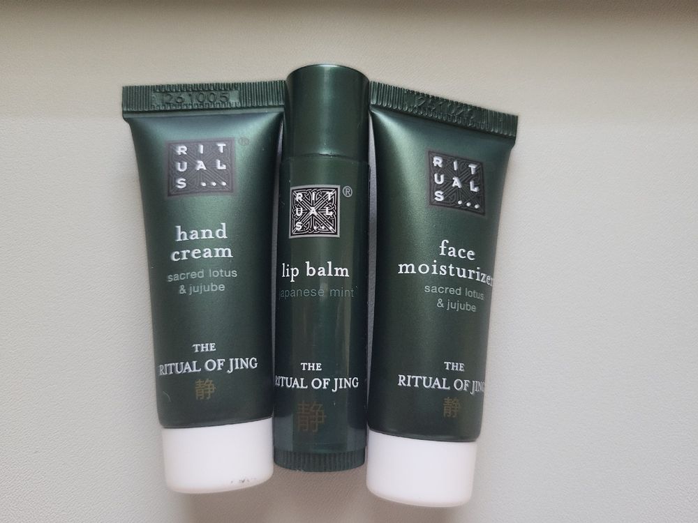 Rituals Ritual of Jing 3 Minis ♡ Hand Cream, Lip Balm, Creme | Kaufen ...