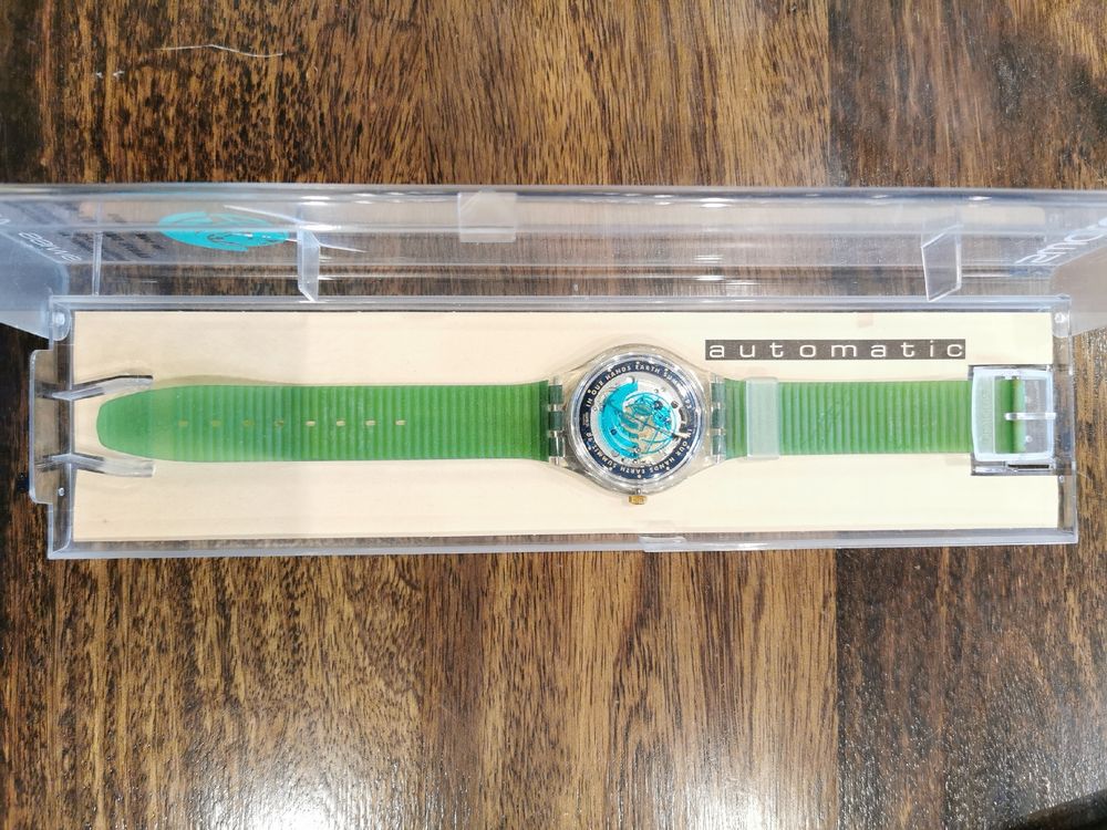 TIME TO MOVE Swatch Automatic | Kaufen auf Ricardo