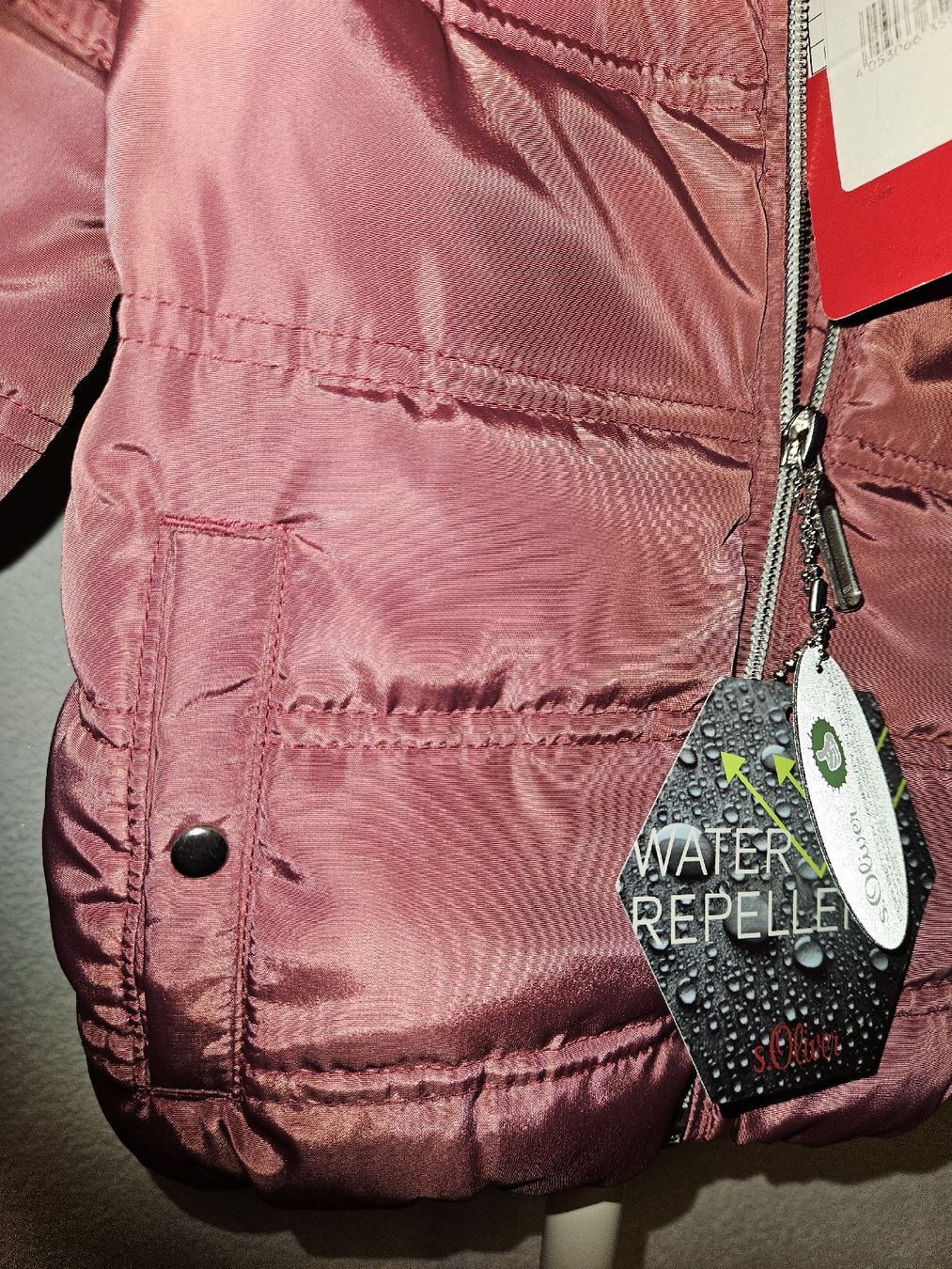 S.Oliver Winterjacke, Mädchen, Grösse 104, Neu mit Etikett! (Neu und ...