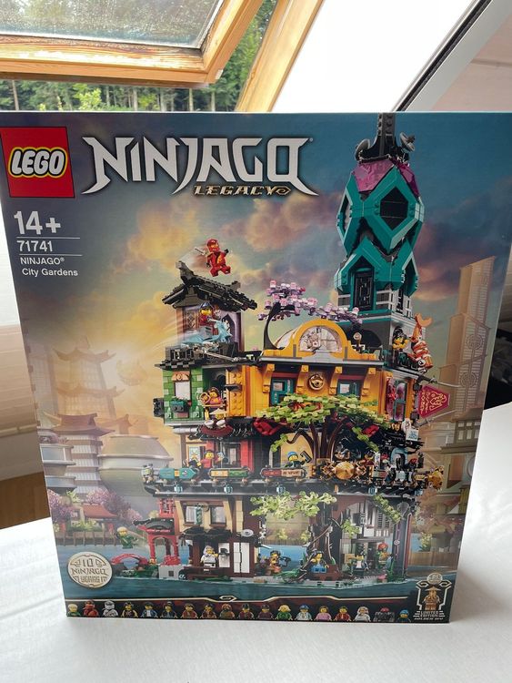 LEGO® 71741 Ninjago City Gardens aus 2021 | Kaufen auf Ricardo