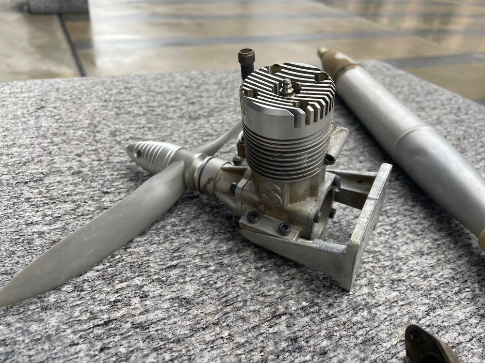 Super Tigre 61 ABC 2-Stroke RC Model Engine Vintage! | Kaufen auf Ricardo