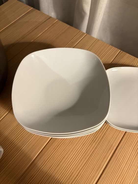 4x square deep dishes and 2x square shallow dishes (Neu (gemäss ...