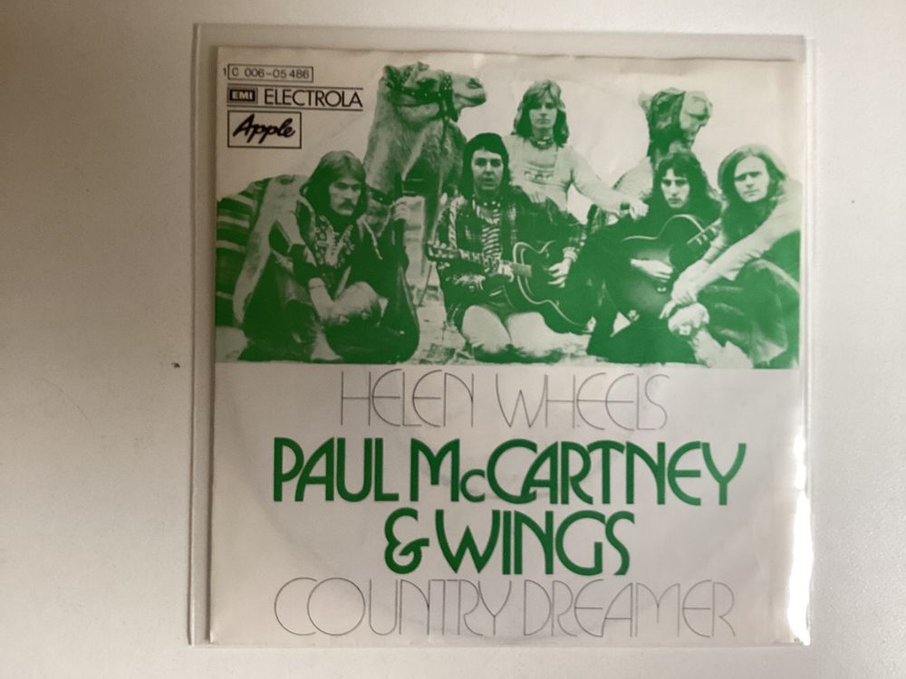 Paul McCartney And Wings Single - Helen Wheels (Gebraucht) in Gutenswil ...