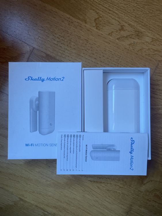 Shelly Motion 2 Wi-Fi Motion Sensor (Neu (gemäss Beschreibung)) in ...