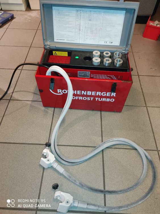 Rothenberger Einfriergerät Rofrost Turbo | Kaufen auf Ricardo