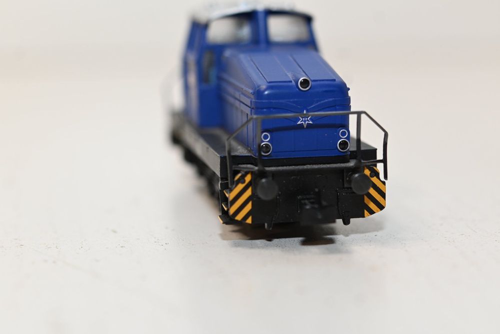 Diesellok DHG 500 Märklin HO/AC mit OVP , läuft (Gebraucht) in Laupen ZH für CHF 31 – mit ...