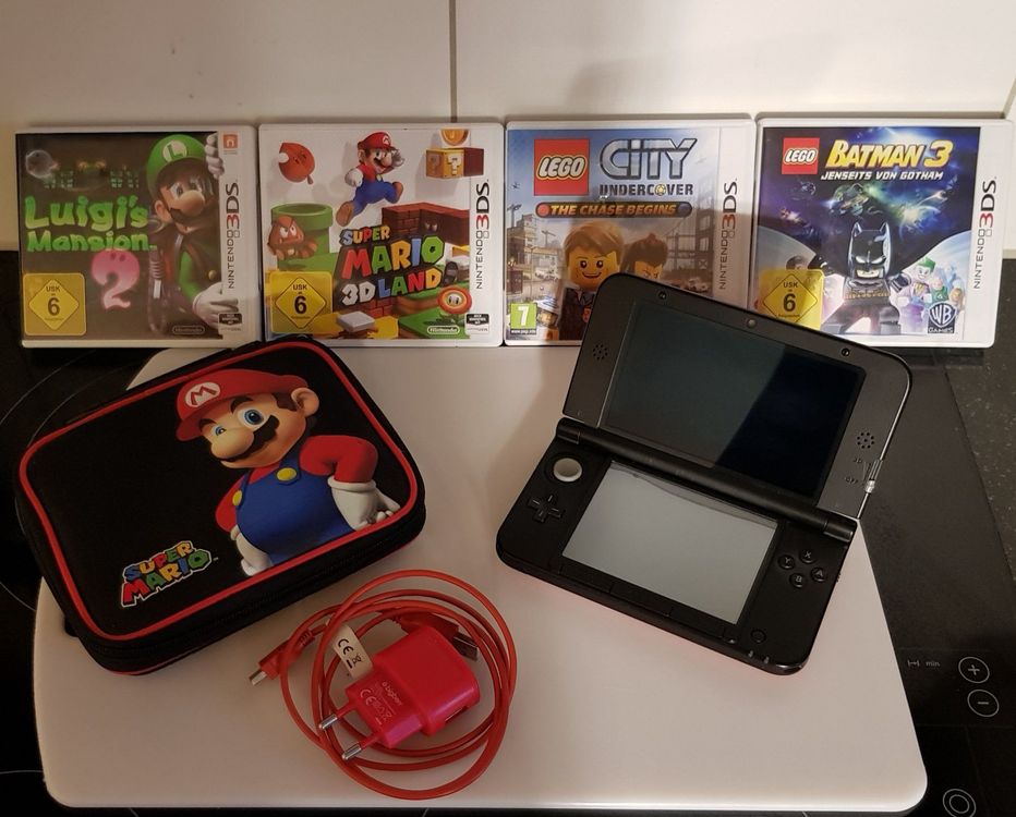 Nintendo 3DS XL in Rot (Gebraucht) in Pfungen für CHF 100 – mit ...