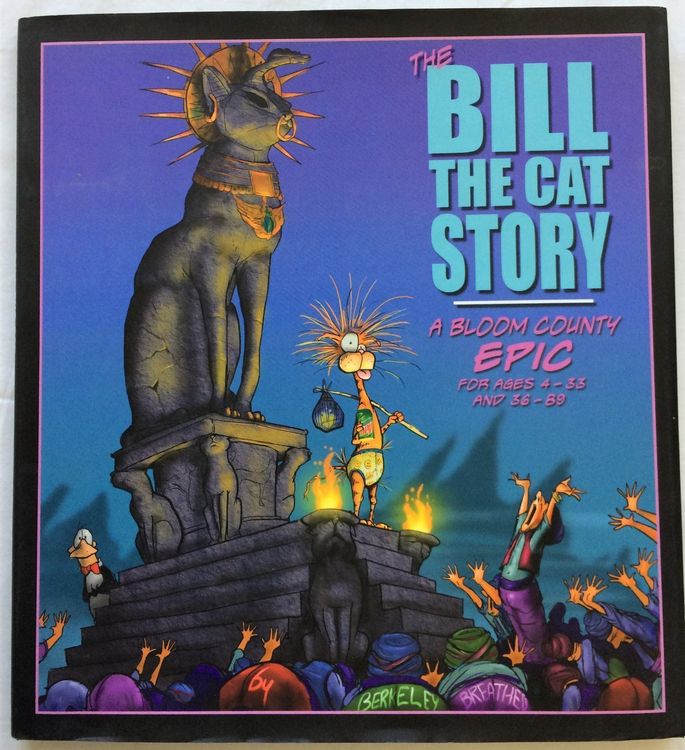 THE BILL THE CAT STORY (Gebraucht) in Schaffhausen für CHF 8.95 – mit ...