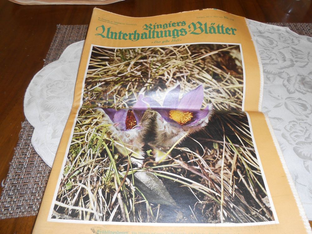 1964 das gelbe Heft Nr. 12 | Kaufen auf Ricardo