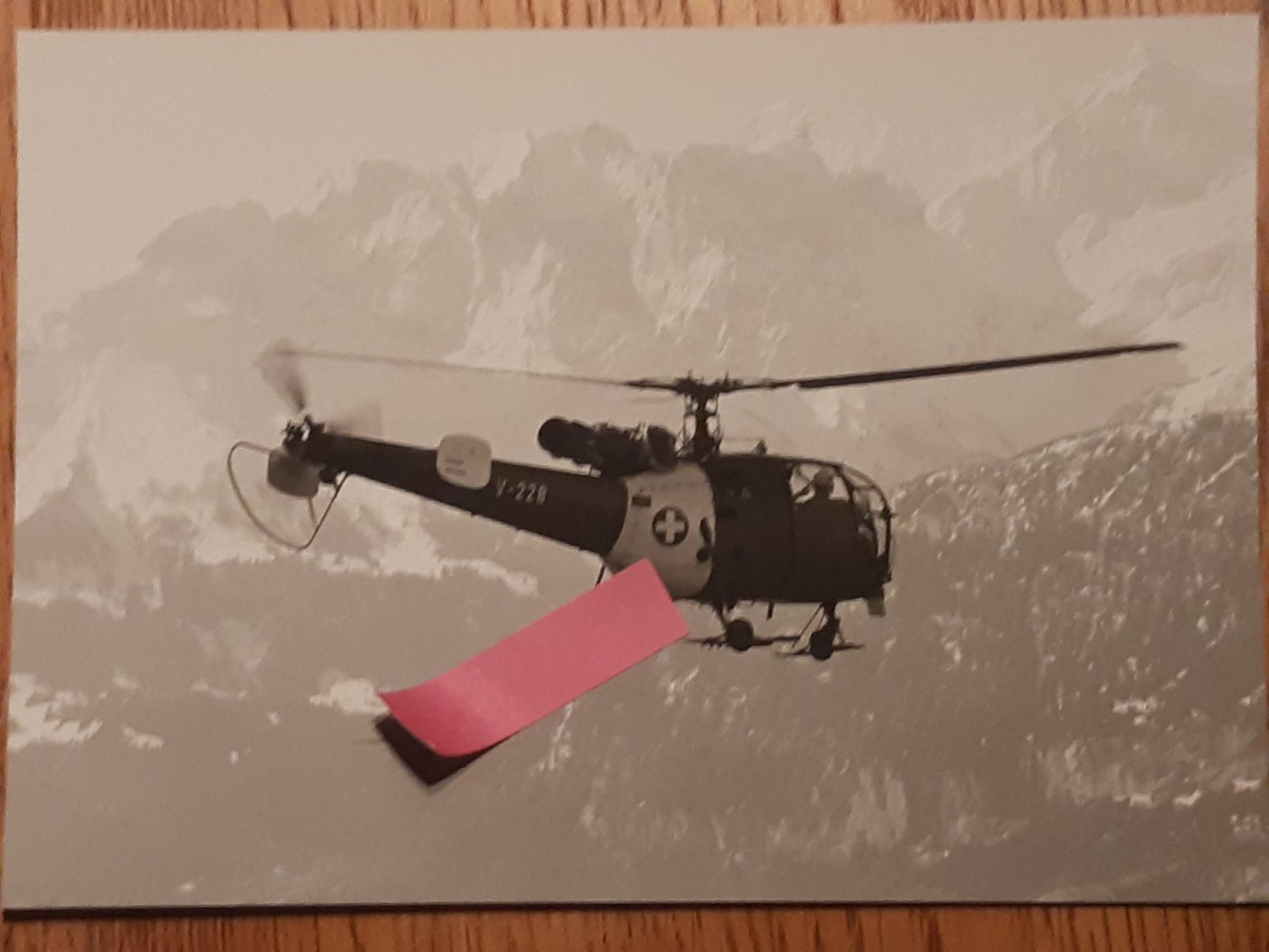 Alouette III Schweizer Fliegertruppen (Gebraucht) in Giffers für CHF 4 ...