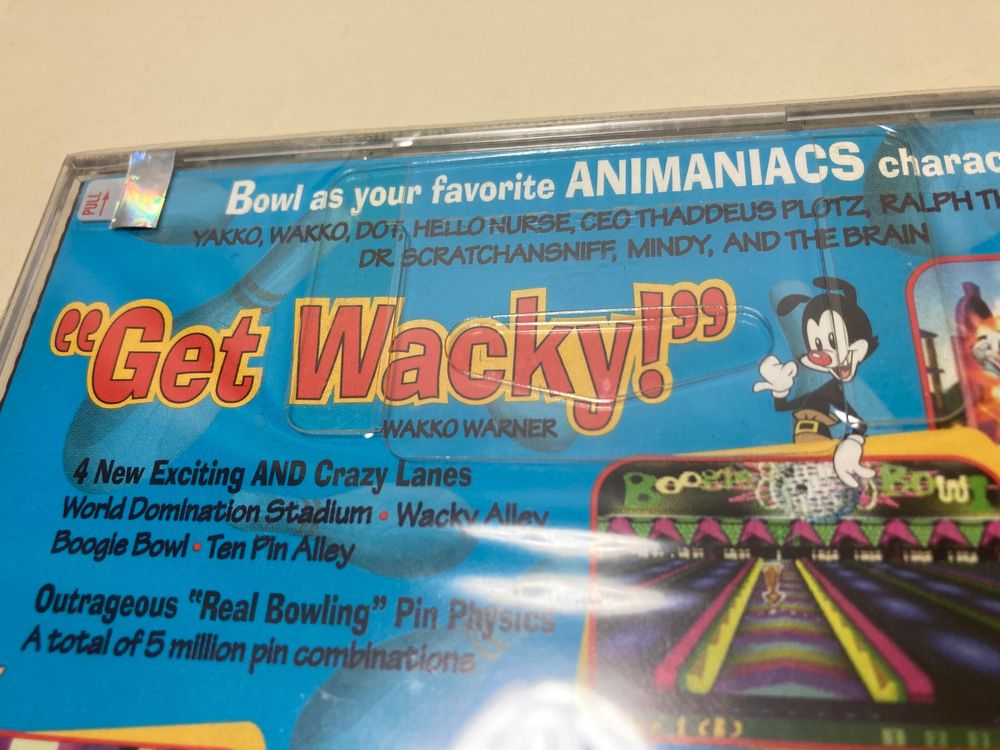 ANIMANIACS NEUF SOUS BLISTER !! PLAYSTATION 1 !!! | Kaufen auf Ricardo