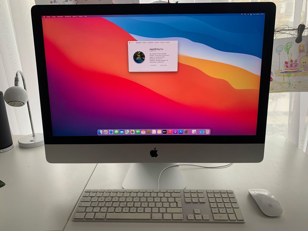 iMac 27-inch, late 2015, Retina5k, 32GB RAM, 1 TBHD | Kaufen auf Ricardo