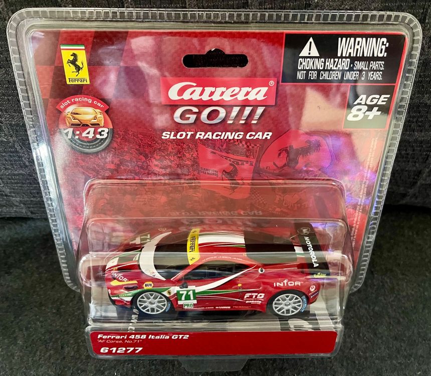 Carrera GO!!! 61277 - Ferrari 458 Italia GT2 AF Corse No.71 (Neuf avec ...