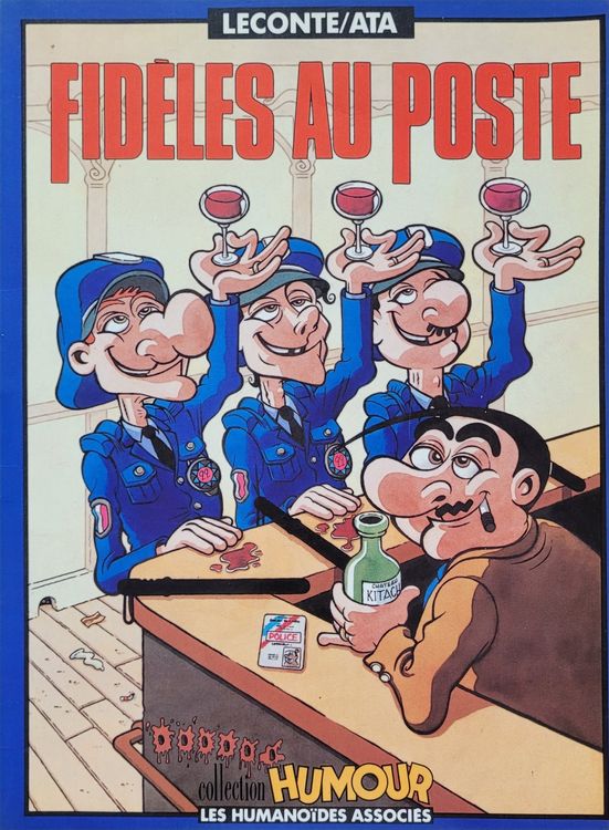BD EO Fidèles Au Poste Leconte / Ata | Kaufen auf Ricardo