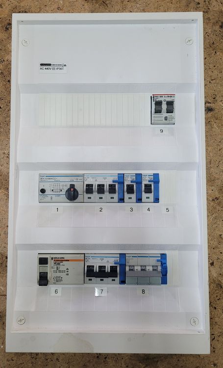 AP-Elektroverteiler (Gebraucht) in Rheinklingen für CHF 203 – mit ...