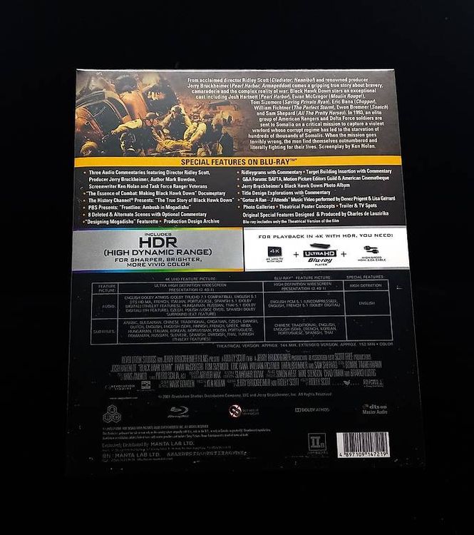Black Hawk Down/One-Click Box Set/Manta Lab/neu (Neu und ...