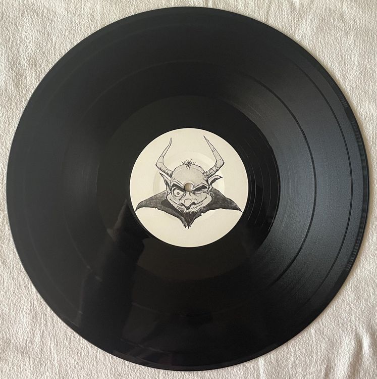 Mania - Wizard Of The Lost Kingdom - LP - 1988 - First Press (Gebraucht ...