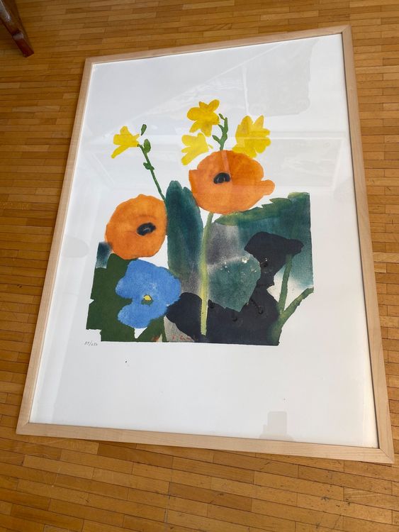 GEMÄLDE GEHR FERDINAND SEHR GROSS 1973 (D'occasion) à St. Gallen pour ...