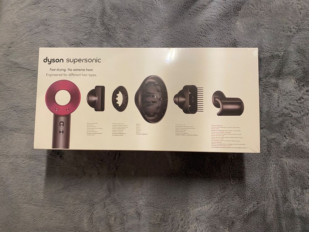 Neu Dyson Supersonic HD07 Originalverpackt (Neu und originalverpackt ...
