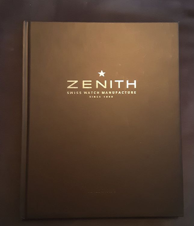 Buch Uhren Zenith since 1865 Kollektion V | Kaufen auf Ricardo