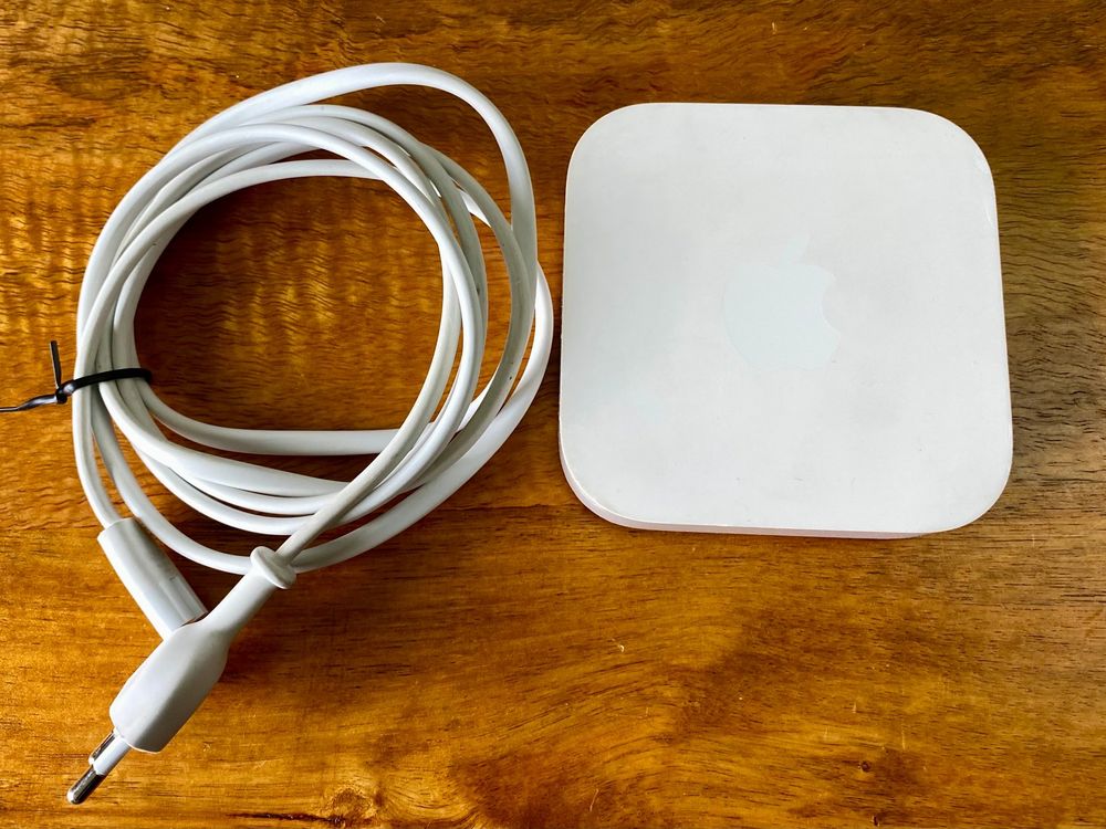 Apple AirPort Express (2. Gen. 802.11n) | Kaufen auf Ricardo