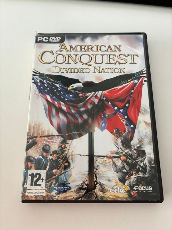 American Conquest - Divided Nation (PC) (Gebraucht) in Herisau für CHF ...