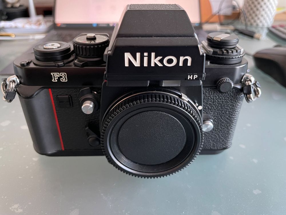 Nikon F3 HP corps de caméra 35mm Black (Gebraucht) in Lausanne für CHF ...