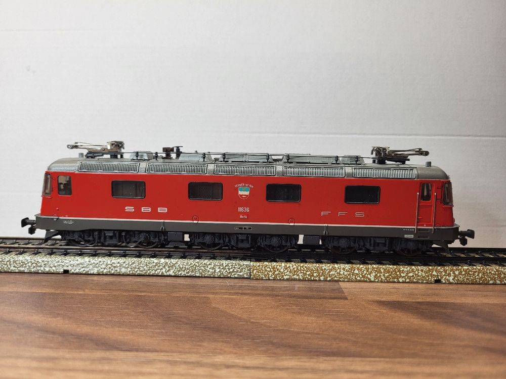 HAG Re 6/6 SBB Rot AC Digital (Neu (gemäss Beschreibung)) in ...
