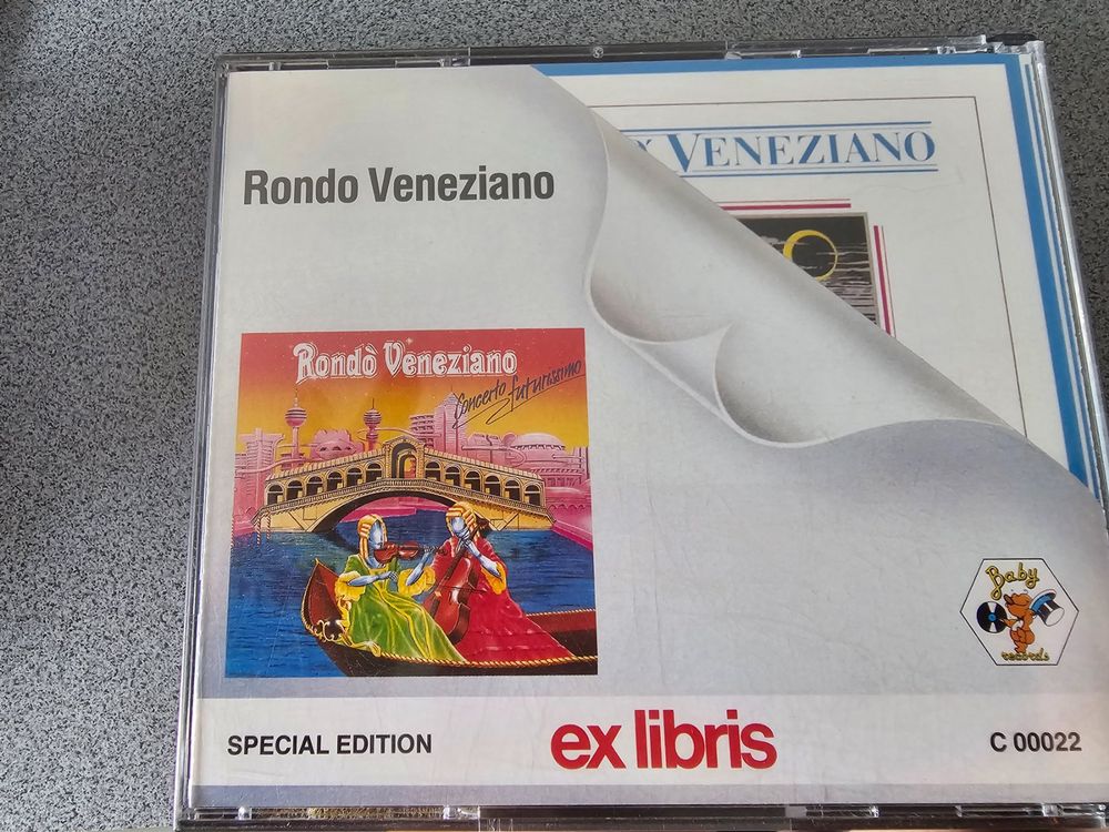 Rondo Veneziano-special edition ex libris | Kaufen auf Ricardo