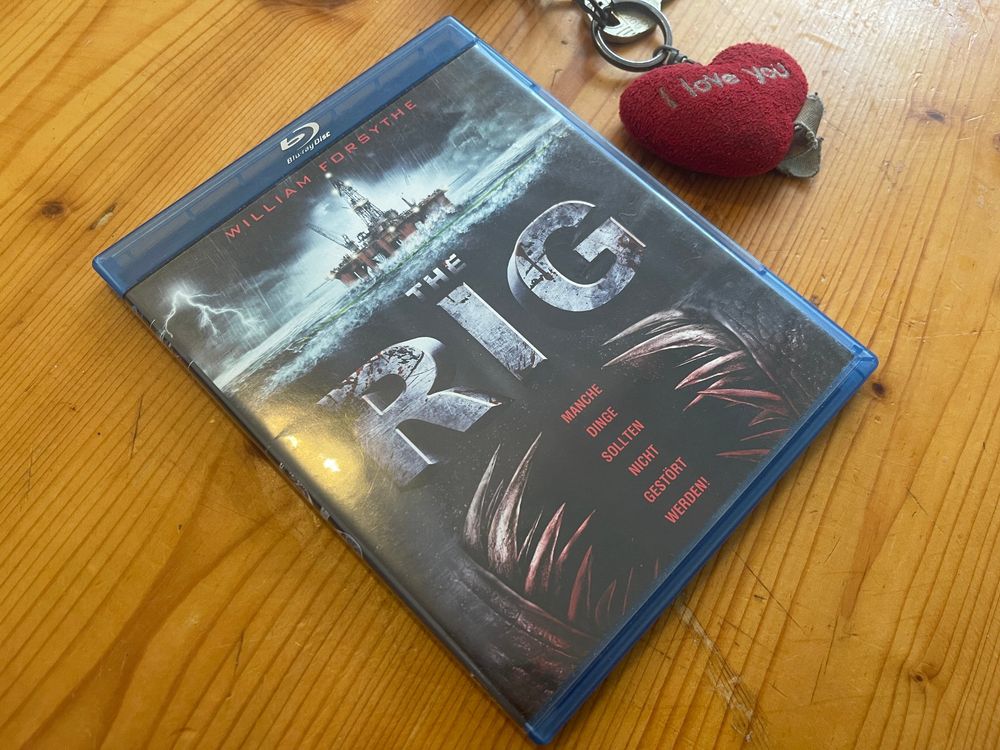 The RIG - Manche Dinge sollten nicht gestört werde (Blu-ray) (Neu ...