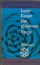 Die gläsernen Ringe - Luise Rinser (Gebraucht) in Sarnen für CHF 3.5 – mit Lieferung auf Ricardo ...