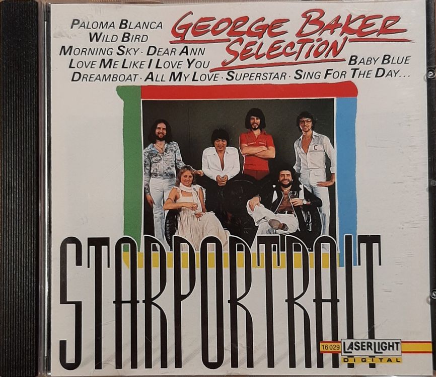 George Baker Selection - Star Portrait, Pop Album 1992 (Gebraucht) in ...