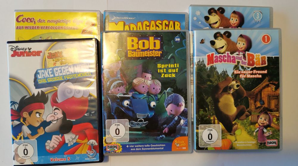 Diverse Kinderfilme (Gebraucht) in Luzern für CHF 1 – mit Lieferung auf Ricardo kaufen