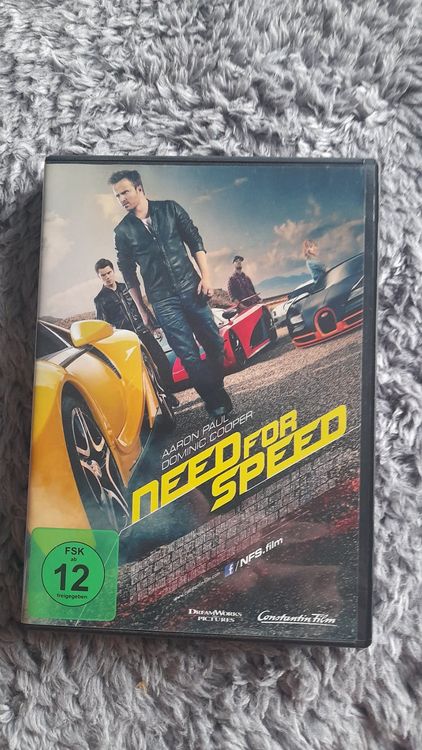 NEED FOR SPEED DVD (Gebraucht) in Wetzikon ZH für CHF 1 – mit Lieferung auf Ricardo kaufen