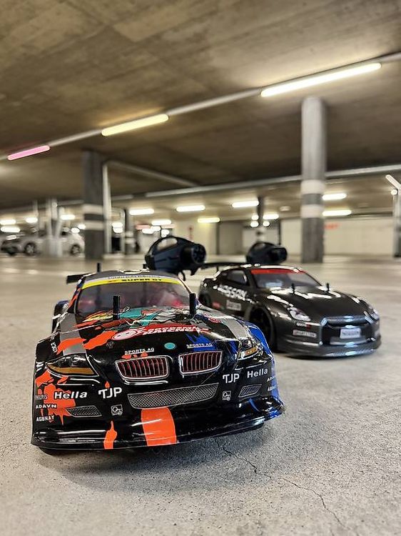 RC Driftcar 1/10 (Gross) Ferngesteuert (Gebraucht) in Möriken AG für ...