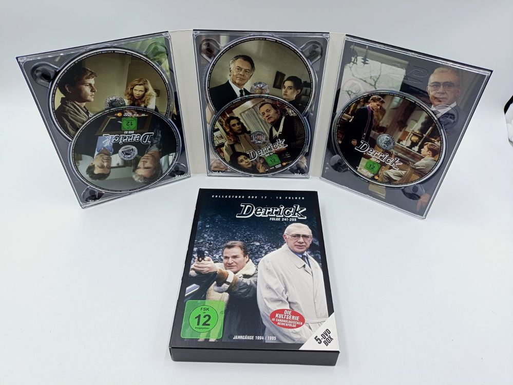 Derrick Collectors Box 17, DVD (Gebraucht) in Wil SG für CHF 29.5 – mit ...